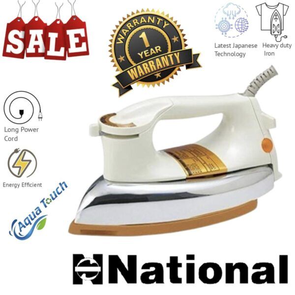 National iron Original Japan Quality - The Ultimate Choice in Ironing ...