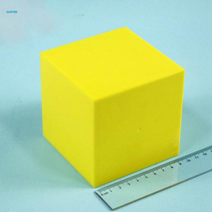 Montessori Math Cube Learning Material for Children Ages 2+ Boys Girls ...