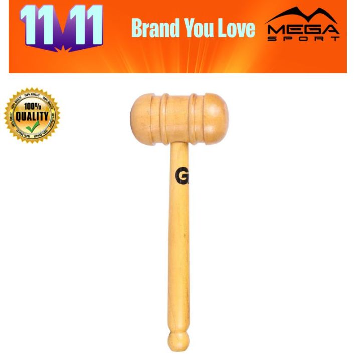 Cricket bat knocking mallet ( for stroke) wood hammer | Daraz.pk