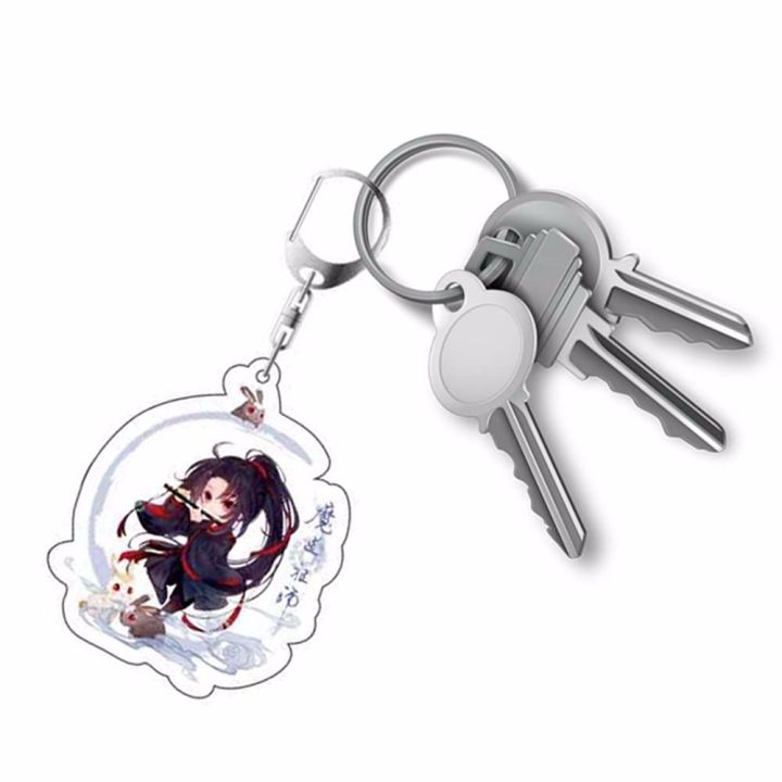 Creative Cartoon Figure Acrylic Grandmaster of Demonic Lan WangJi Wei ...