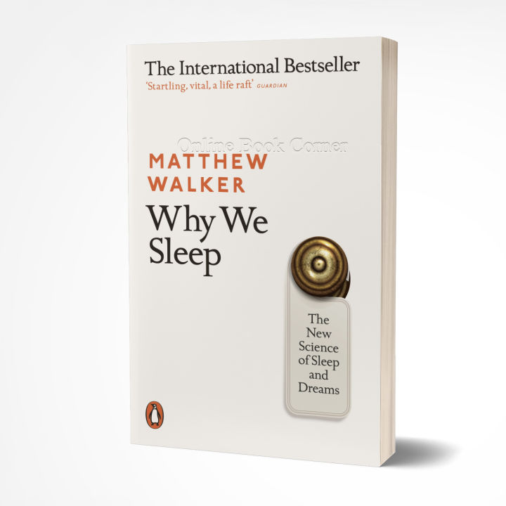 Why We Sleep by Matthew Walker (Original) | Daraz.pk