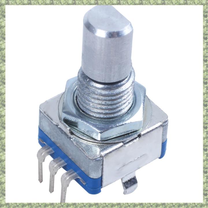 Sptrry20-point shaft Detents encoder and 360 degree rotary with push ...