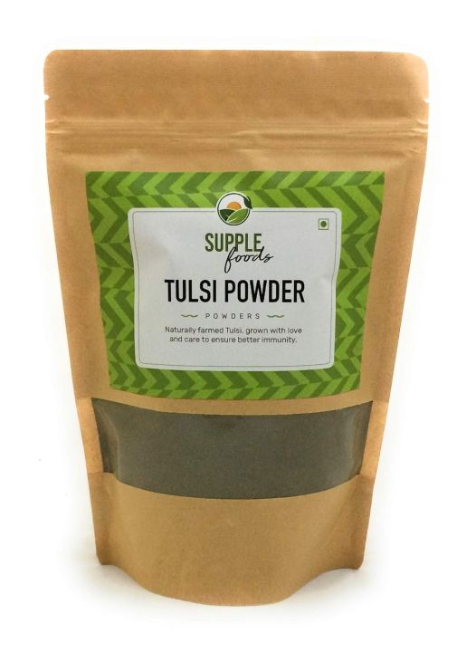 SUPPLE foods Natural Tulsi Powder Holy Basil Powder, 250g | Daraz.pk