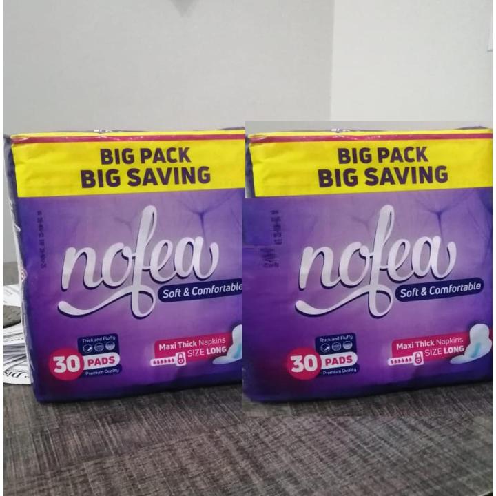 Maxi Thick Long Napkins 30 Pads | Daraz.pk