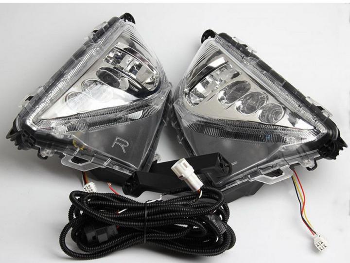 Toyota Prius 2016-19 LED Fog Set with DRL Function | Daraz.pk