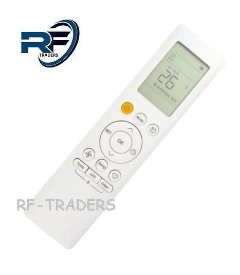 Dawlance Inverter AC Remote Control | Daraz.pk