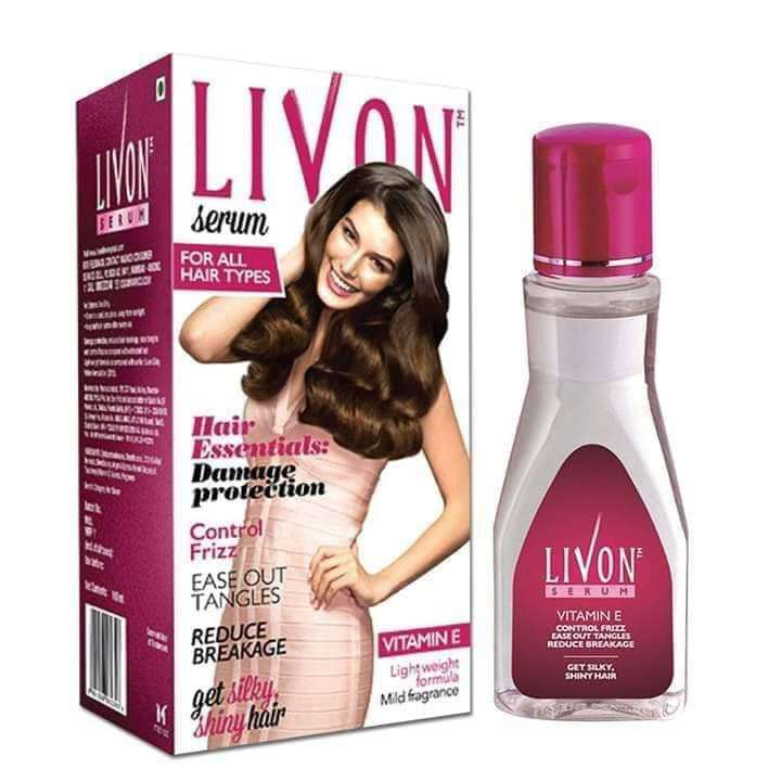 Livon - Hair Serum 50ml | Daraz.pk