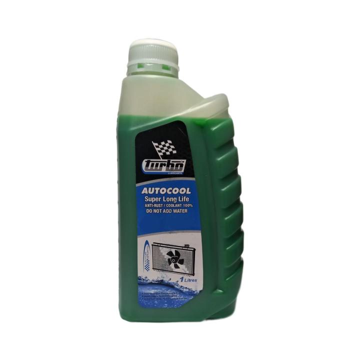 Turbo Antifreeze/Anti Rust radiator coolant(1 liter Premixed) | Daraz.pk