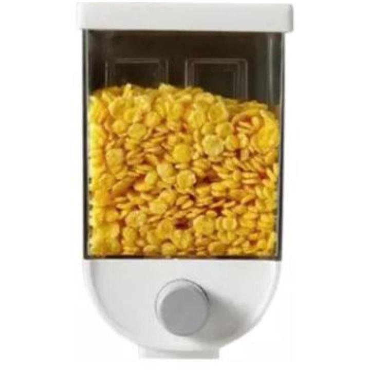 1 Piece 1000 ml Grain Storage Box Wall-mounted Tank Home Cereal Bean ...