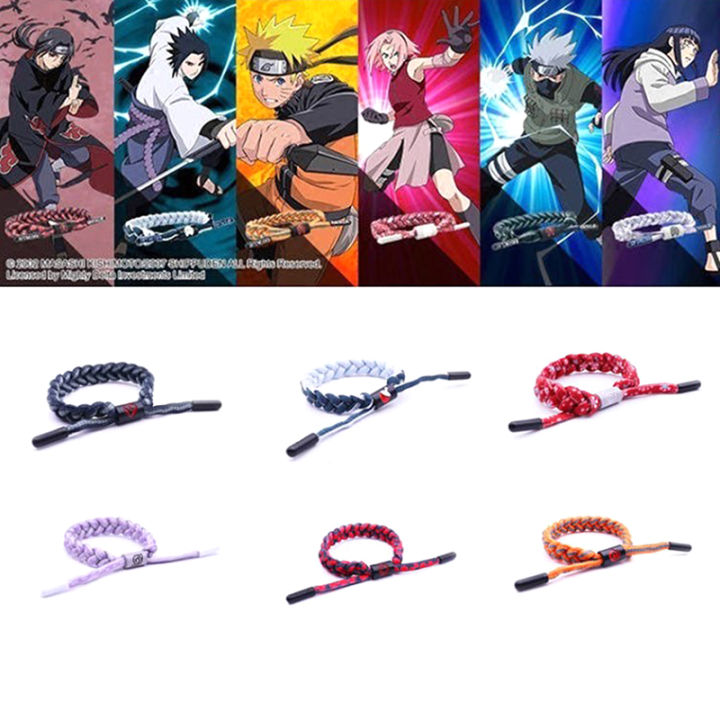 Japanese classic anime-Naruto Little Lion Bracelet Sasuke / Kakashi ...
