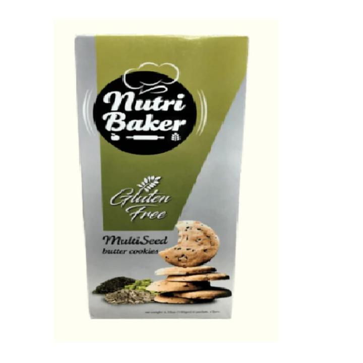 Nutri Baker Gluten Free Bttr Cookies 180g (Malaysia) | Daraz.pk