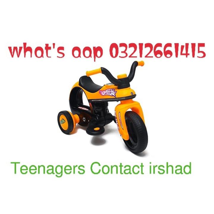 Baba Mama Tricycle/ Baby Cycle For 2 To 4 Yrs | Daraz.pk