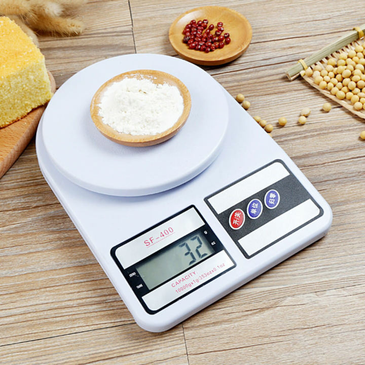 Digital Kitchen Scale -10kg Electronic Kitchen Scale – Digital Weighing ...