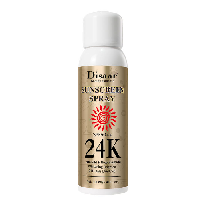 DISAAR Sunscreen Glowing Sun Spray 180ml | Daraz.pk