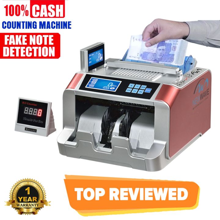 Cash currency bill money counting note checker detection machine ...