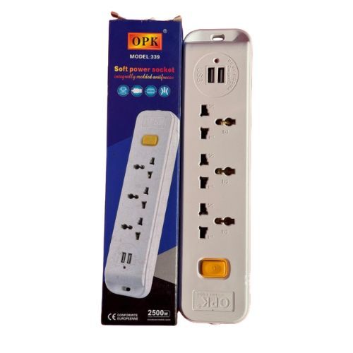 Powerful Multipurpose Extension Board with USB Ports | Daraz.pk
