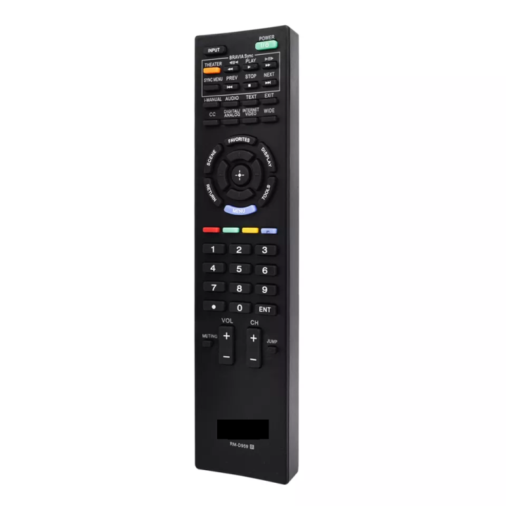 Sony LED TV Sony LCD Universal Remote Work for All Sony LED/LCD Remote ...
