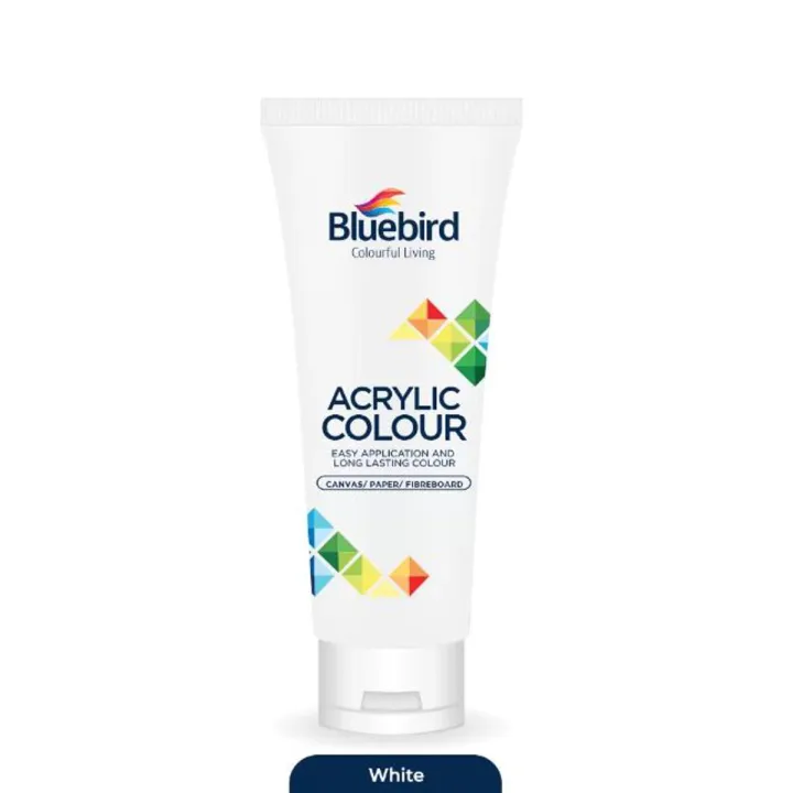 Bluebird Acrylic Paint Colors 75ml Tube | Acrylic Paints for Artisan ...