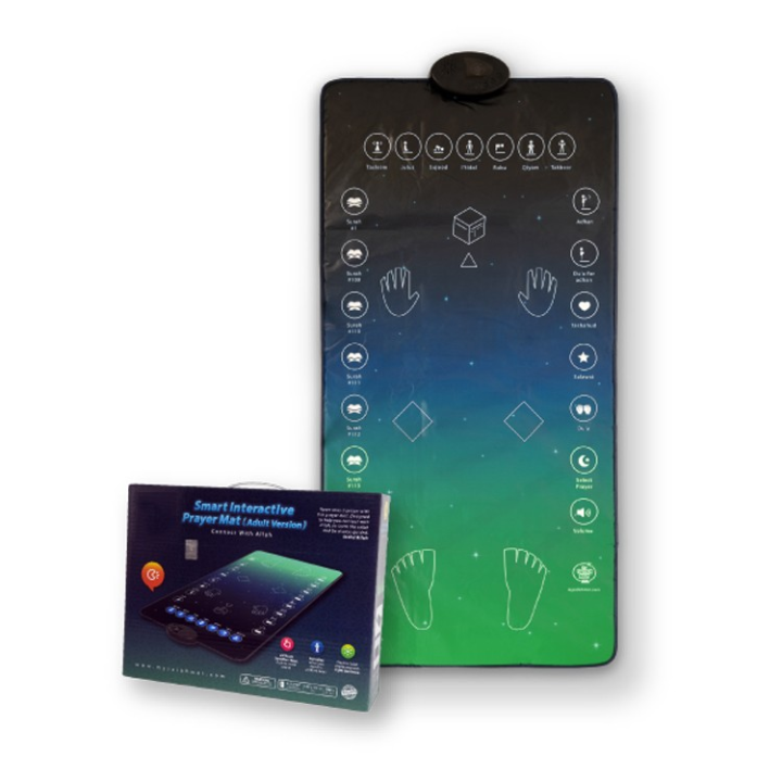 Smart Interactive Educational Adult Prayer Mat, Salah Mat | Adult ...