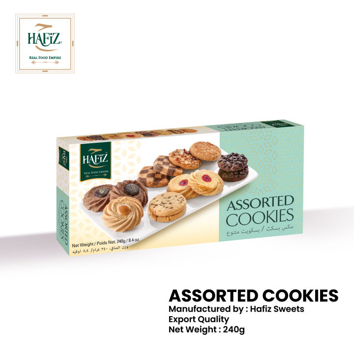 Assorted Biscuits | Premium Biscuits By Hafiz Sweets | Made in Pakistan ...