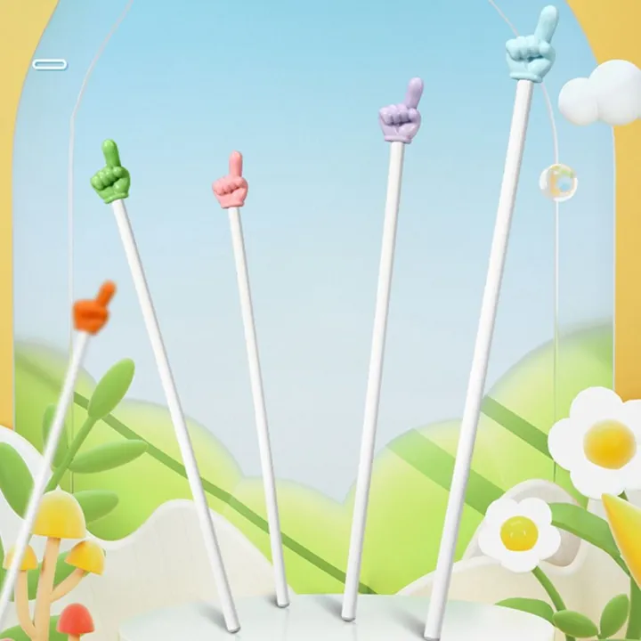 Professional Morandi Color Teaching Pointer Plus Size Finger Design ...