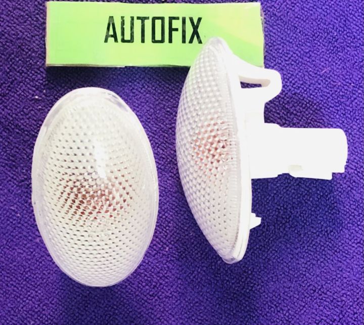 Suzuki wagon r fender Indicator lights White 02 PCS | Daraz.pk