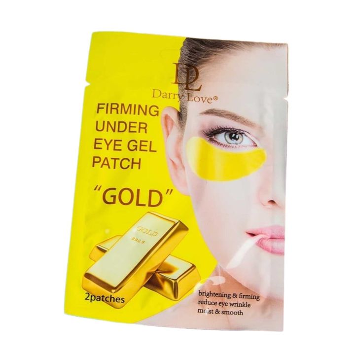 Darry Love Firming Under Eye Gel Gold 2 Patches | Daraz.pk
