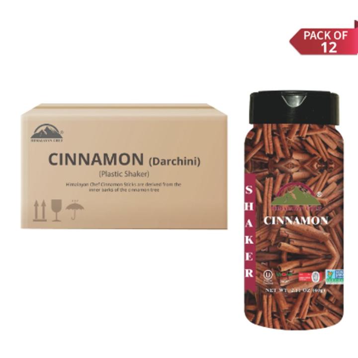 Pack of 12: Himalayan Chef Cinnamon, Premium Quality Organic Healthy ...
