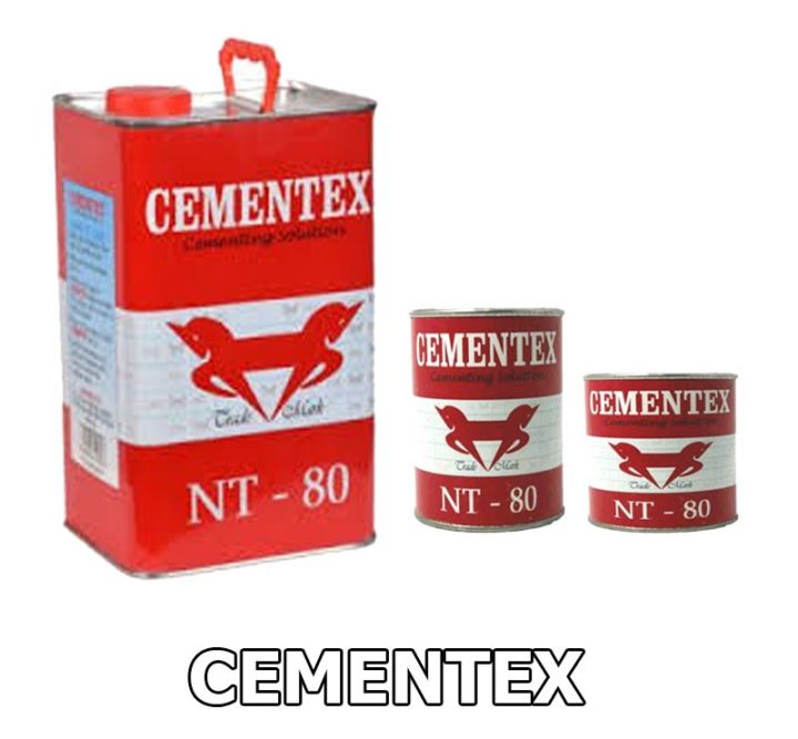Cementex Solution 300g, and 1kg - Best for Bonding Rubber, Tile, Leather, Chipboard, and Other ...