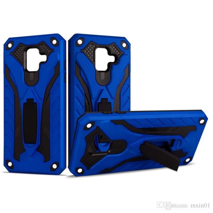 Samsung Galaxy J6 Plus Transformer Hybrid Armor Series Case | Daraz.pk