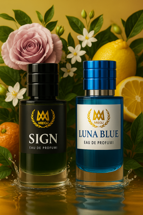 Couple Perfume Set – Pack of 2 Long Lasting Fragrances for Him & Her ...