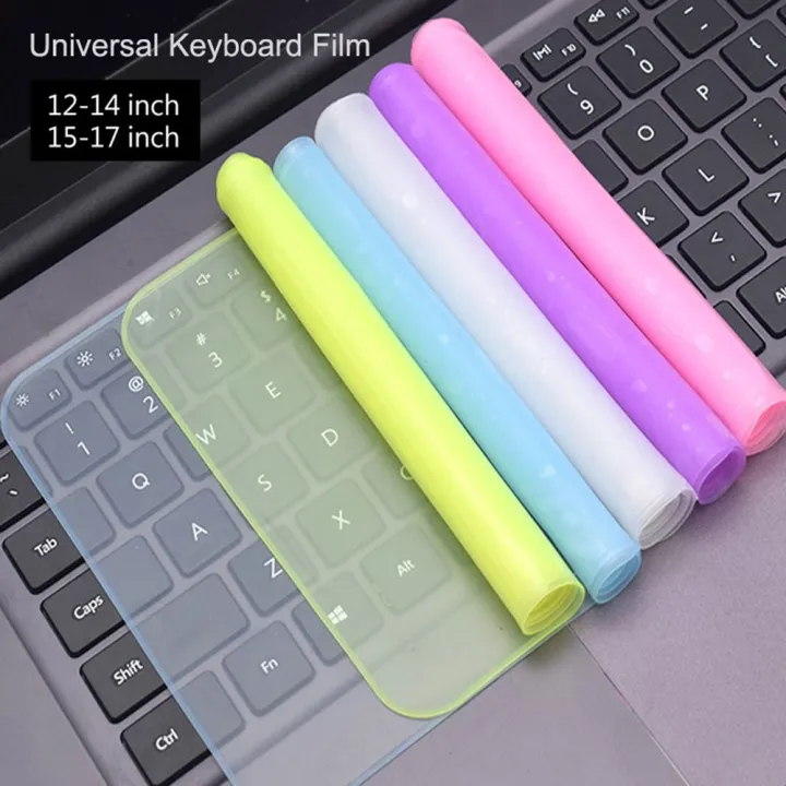 Clear Universal Keypad Protector Silicone Skin Keyboard Film Laptop ...