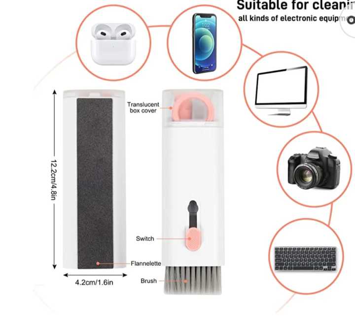 Touchscreen 7-in-1 multi-function Computer Cleaning Tool Kit, brush ...