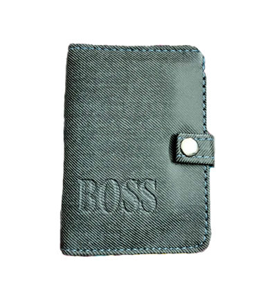 Slim Wallet Card Holder Wallet With Button For Men Wallet | Daraz.pk