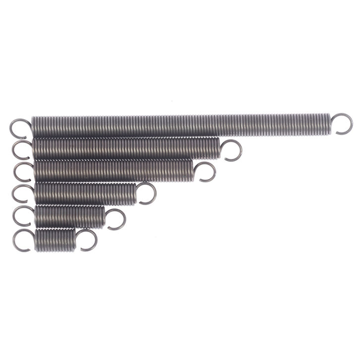 1Pc Extension Tension Spring Springs Steel Hook Expansion Spring Wire ...