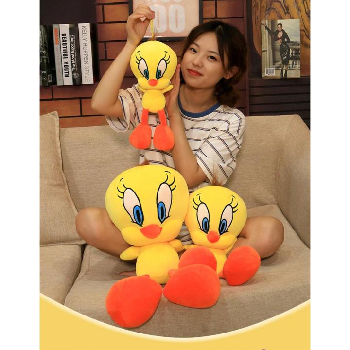 Tweety Plush Stuffed Toy Multiple Sizes Stress Relief Pillow Toys for ...