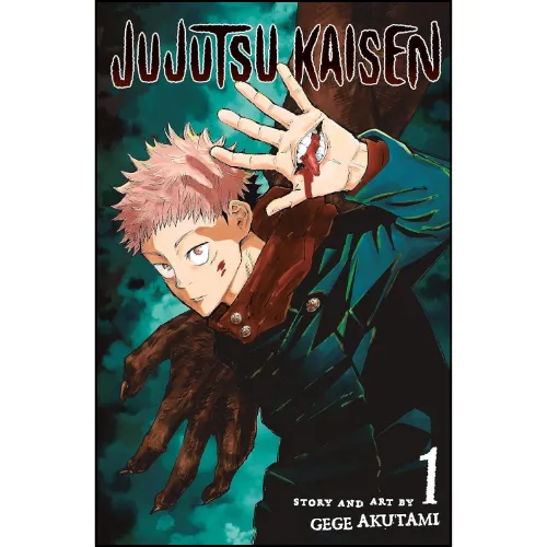 Jujutsu Kaisen Volume 1: Ryomen Sukuna by Gege Akutami (Author) | Daraz.pk