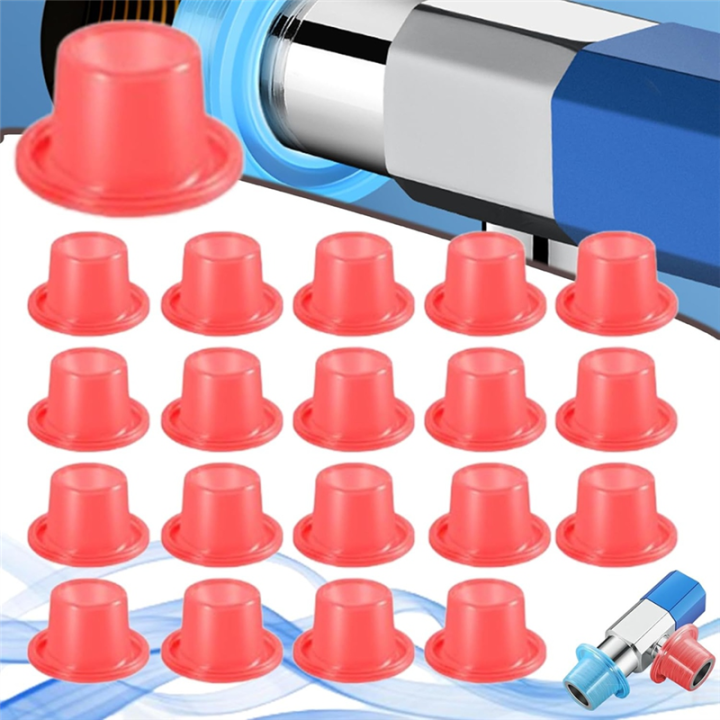 NCANRUI Faucet Leak Proof Sealing Gasket,Leak Proof Gasket,Silicone ...