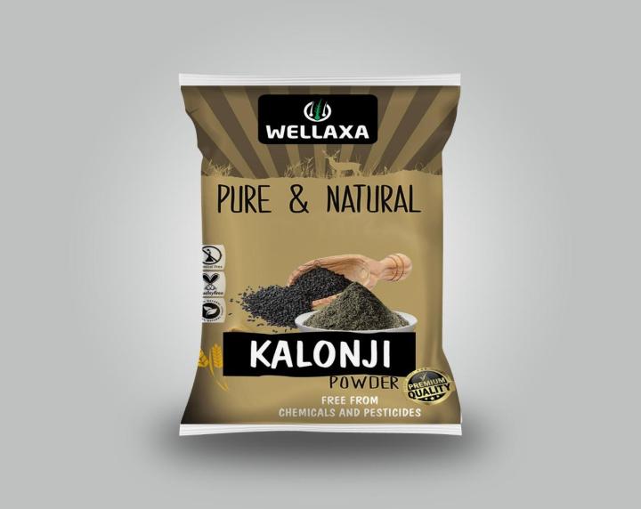 Organic Black Seeds (Kalonji) Powder 100 GRAMS | Daraz.pk