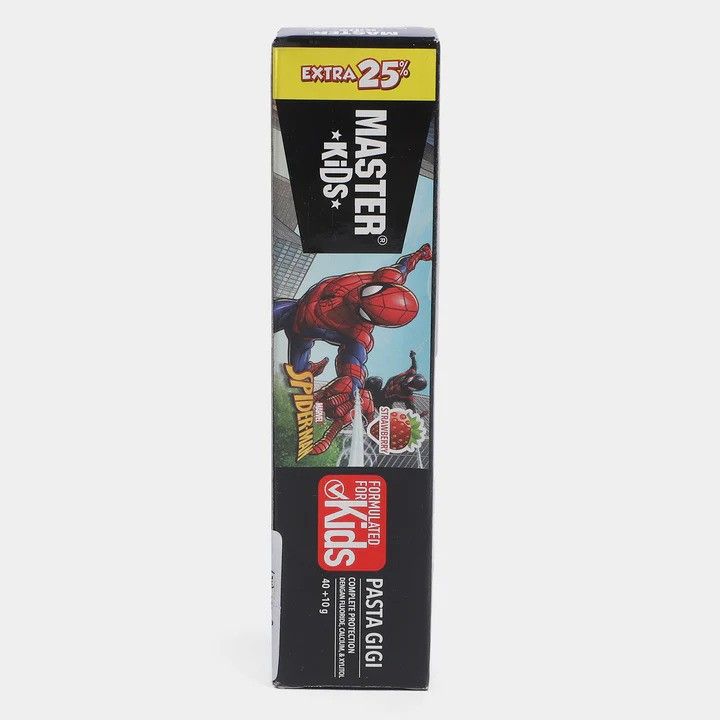 Kids Toothpaste Baby Toothpaste Master Kids Character Tooth Paste 50G ...