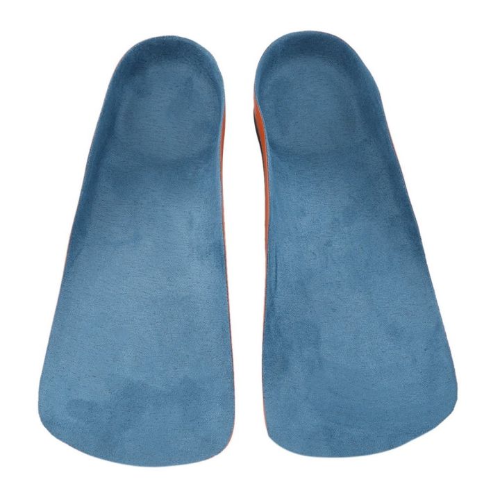 Kids Unisex Flat Feet O/X Legs Orthotics Insoles Foot Arc Support Shoe ...