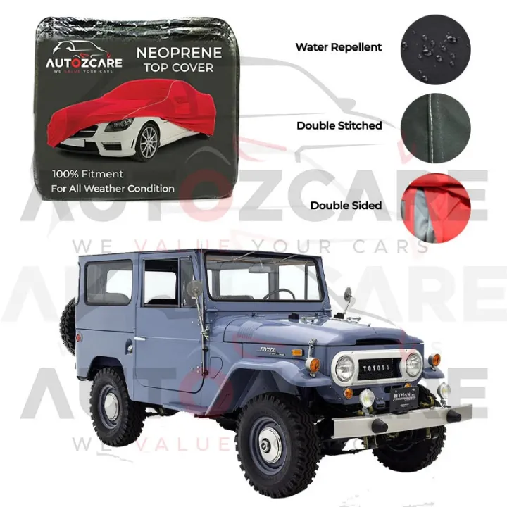 Toyota Land Cruiser FJ40 Neoprene Top Cover - Model 1960-1984 | Daraz.pk