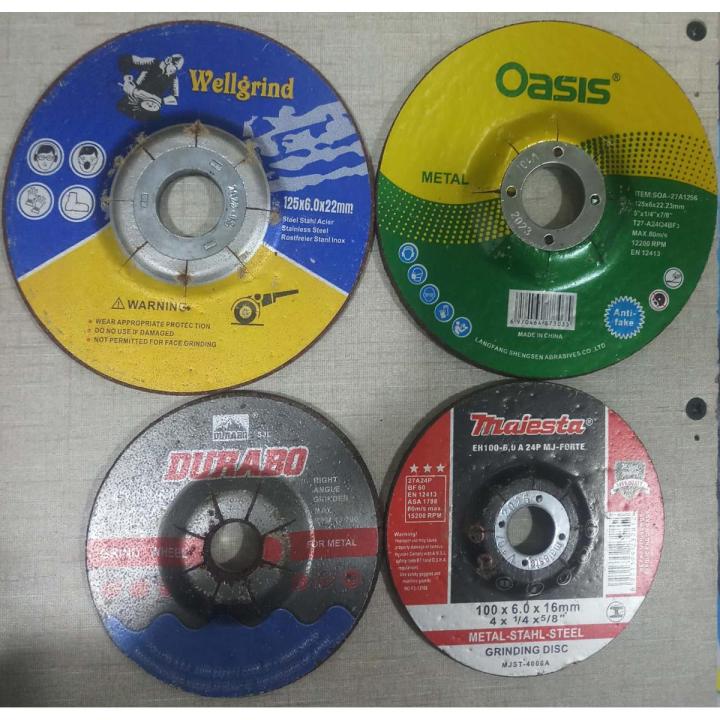 Grinding Disc - Angle Grinder Disc | Daraz.pk