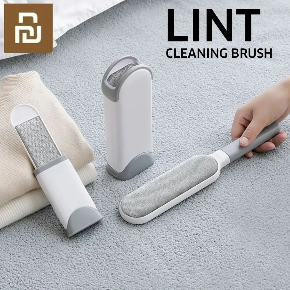 Magic Lint Remover Clothes Lint Roller Reusable Hair Cleaning Brush Static Dust Brush Household Daraz.pk