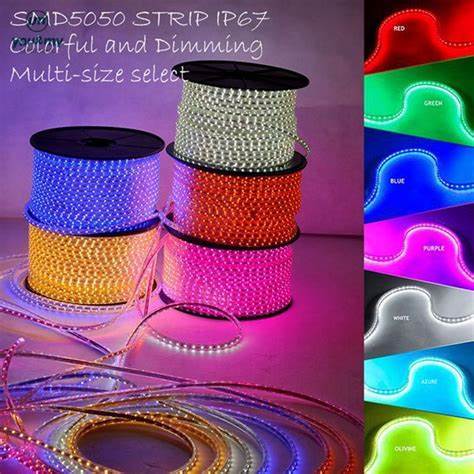 rope light 100 meter Coil waterproof | Daraz.pk