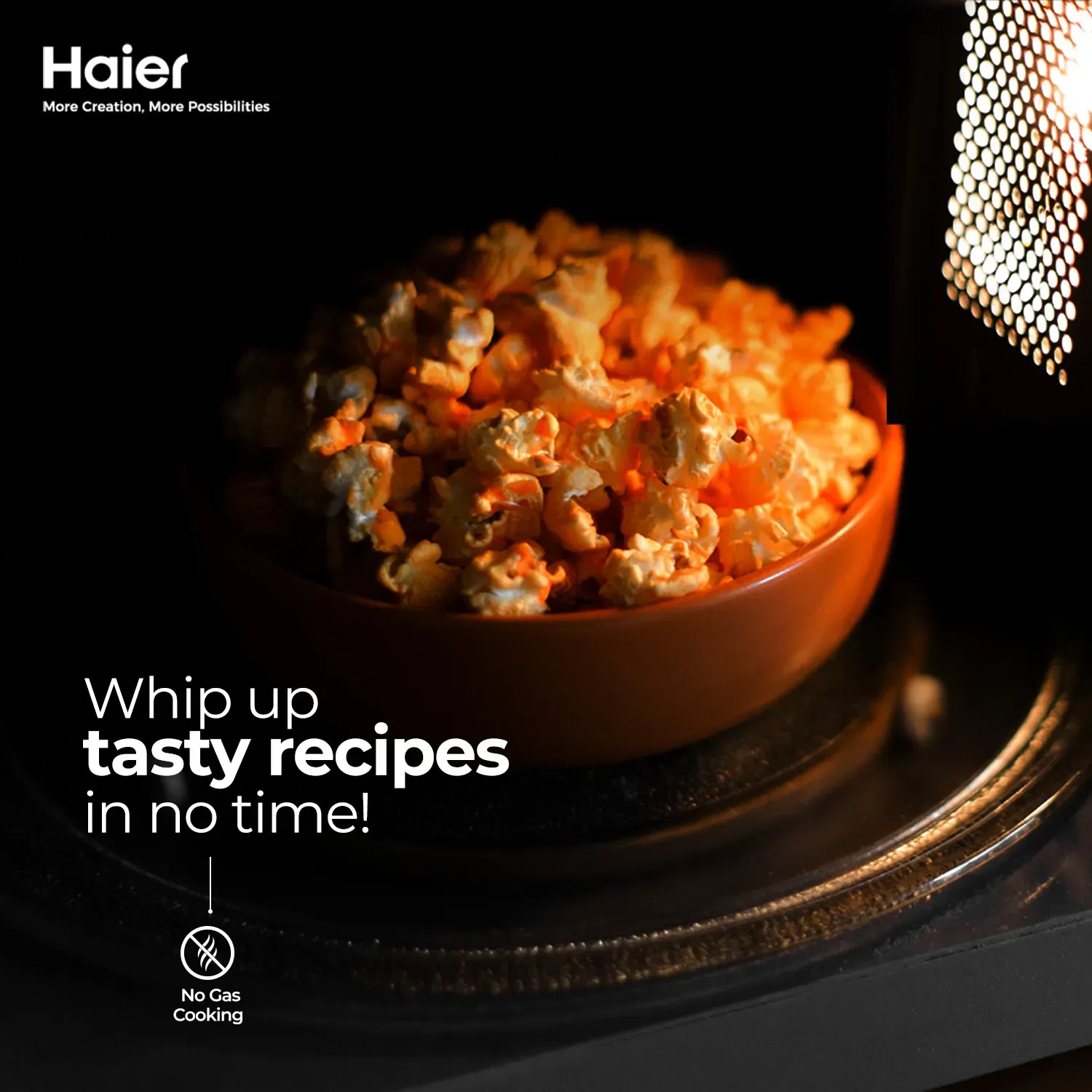 Haier 23L - HMW-23200 - Digital Grill Microwave Oven ( Defrost Function ...
