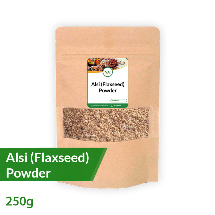 Alsi Powder / Flaxseed Powder 250g | Daraz.pk