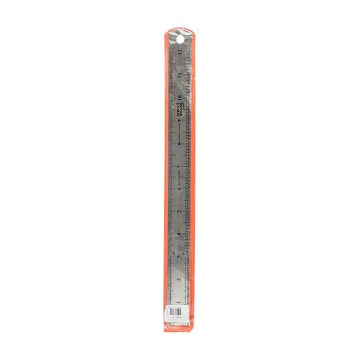 Steel Scale / Ruler - 12 inches | Daraz.pk