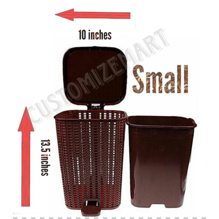 Premium kiwi - Knit & Knot Luxury Paddle Bin Small - High Quality ...