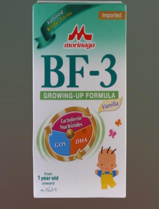 Morinaga BF 3 Growing Up Formula Powder Milk 300 GM | Daraz.pk